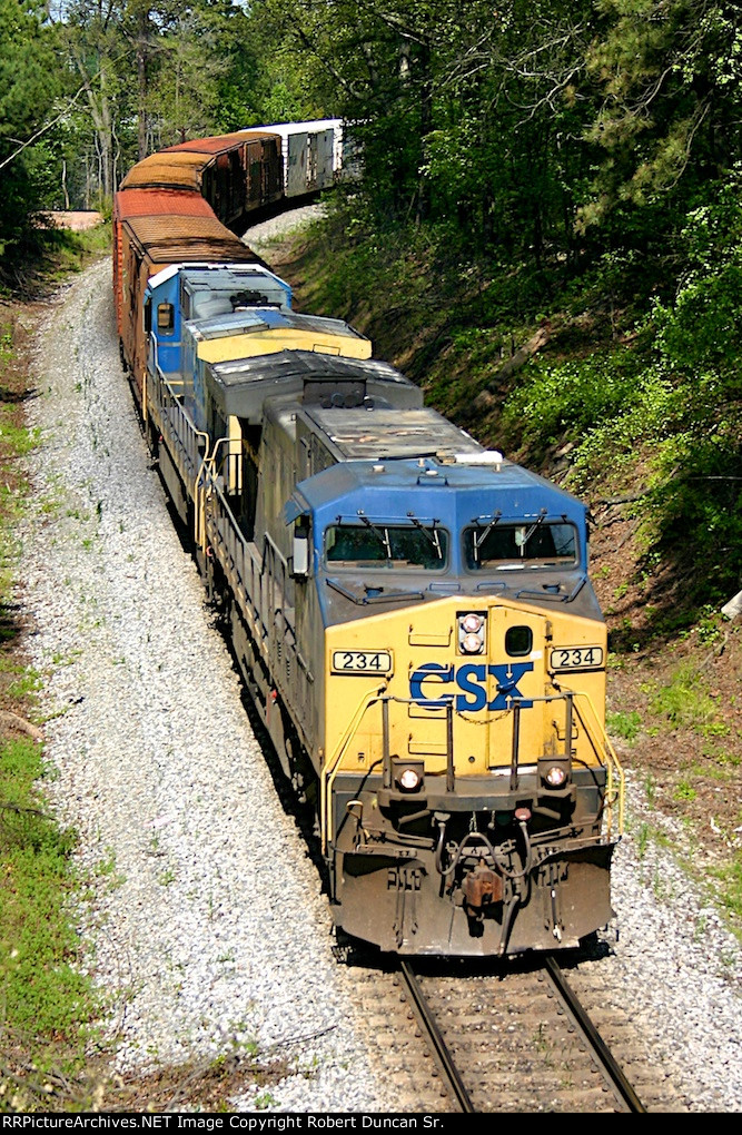 CSX 234